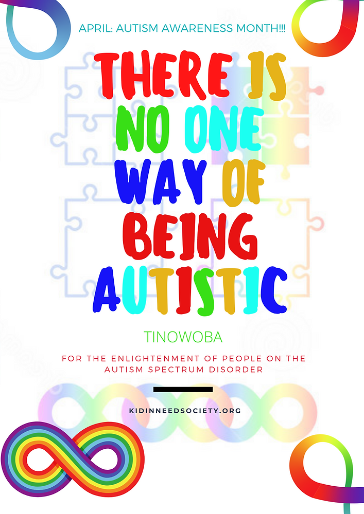 Anticipate April! (Autism Awareness Month)