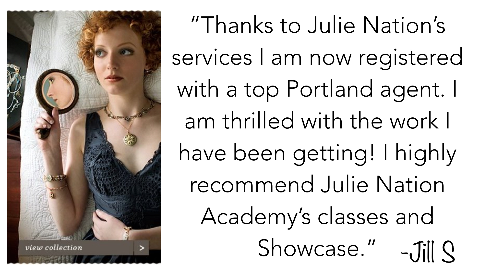 Julie Nation Academy | Modeling