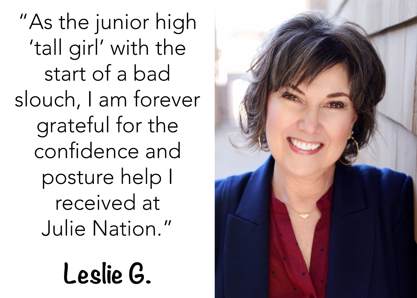 Julie Nation Academy | Modeling