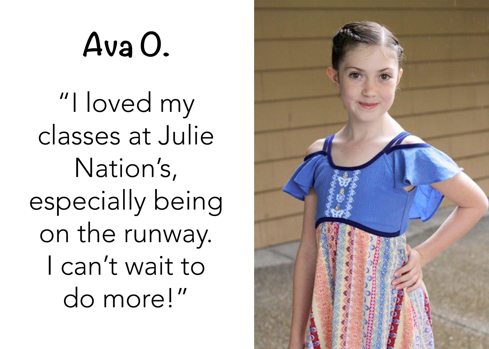 Julie Nation Academy | Modeling