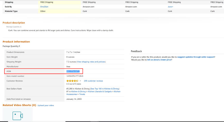 The Differences Between ASIN, ISBN, UPC, and EAN