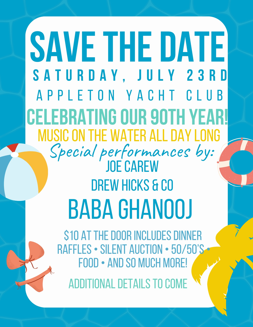 Home | Appleton Yacht Club