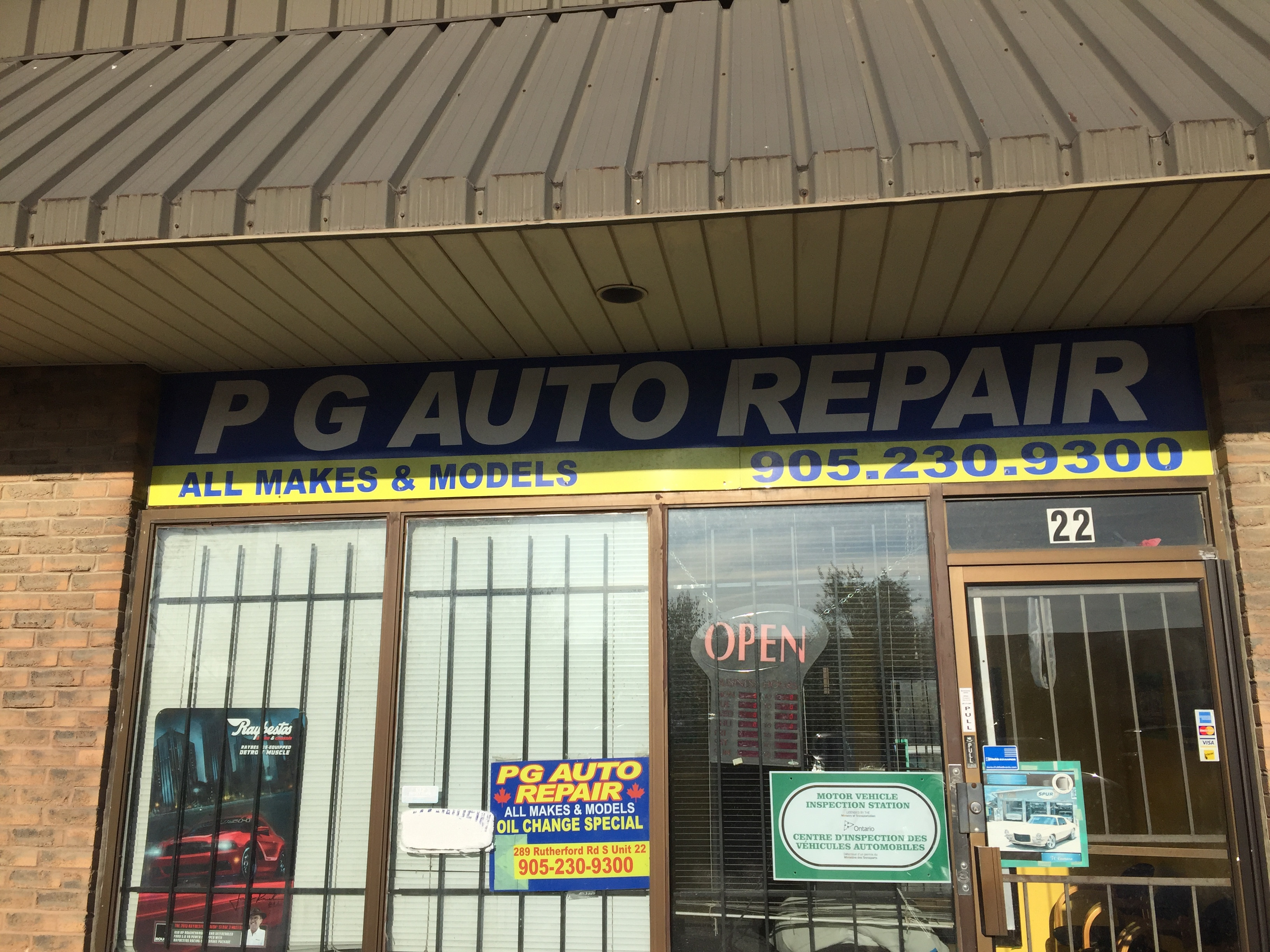 PG Auto Repair