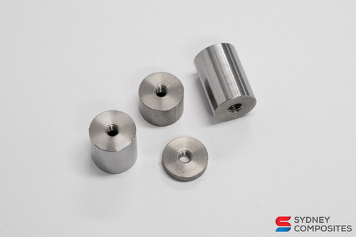 Aero Mounting Pucks (Threaded) | Sydney Composites
