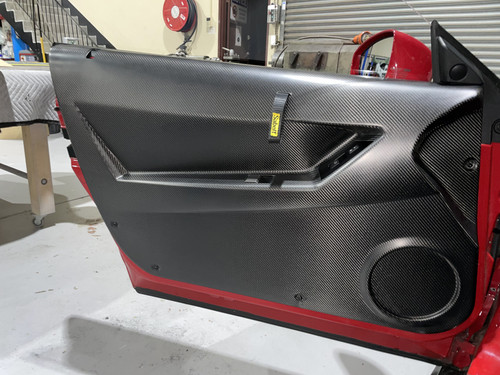 Sydney Composites Nissan R35 GTR Carbon Door Cards Installation ...