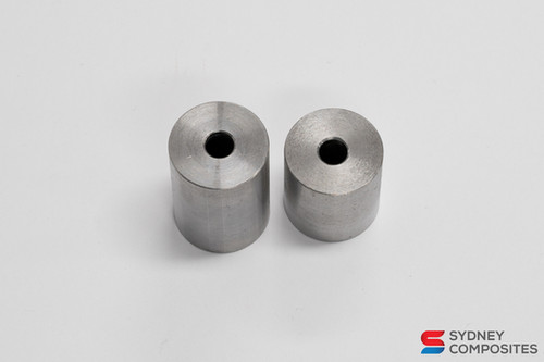 Aero Mounting Pucks (Open) | Sydney Composites