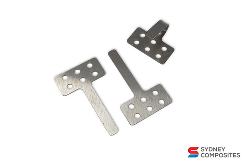 Stainless Steel Mesh Tabs | Sydney Composites