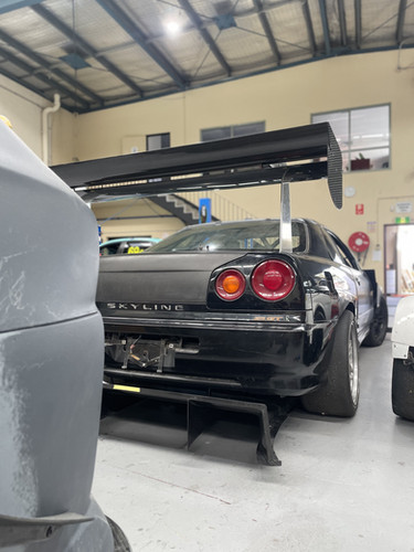Sydney Composites Universal Rear Diffuser Installation | Sydney Composites