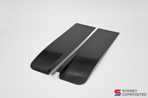 Universal Splitter Curved End Plates | Sydney Composites