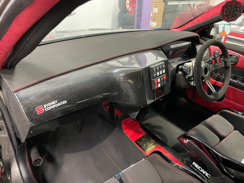 Sydney Composites Universal Dash Installation | Sydney Composites