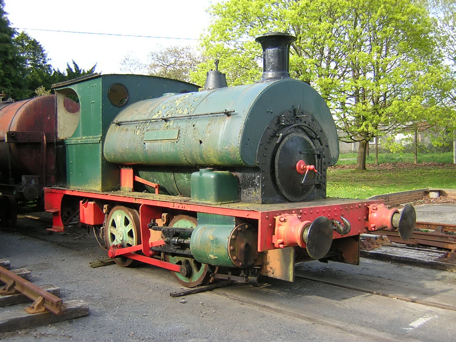 0-4-0ST 1498 'Desmond' | llanellirailway