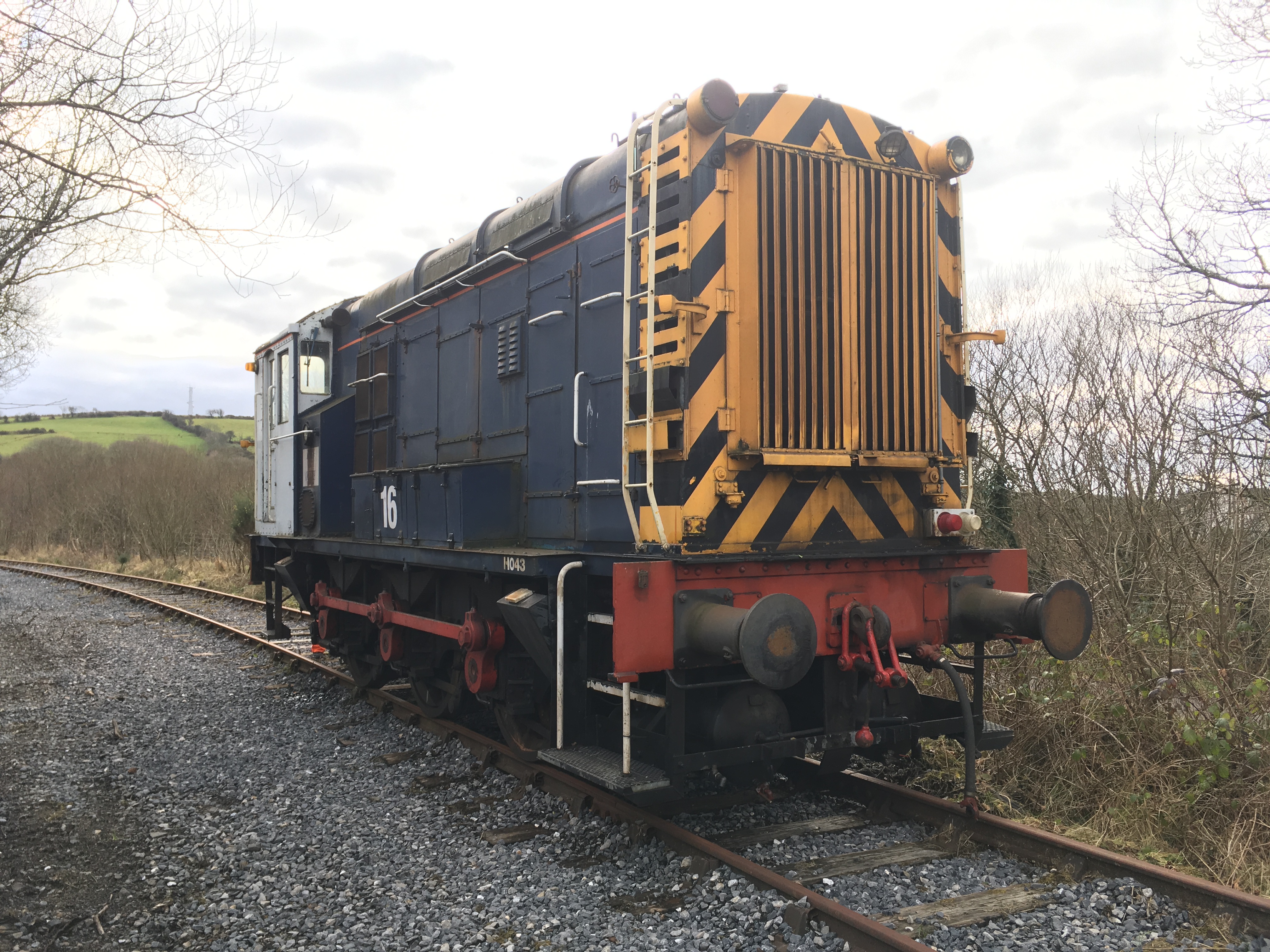 Diesel Locomotives | llanellirailway