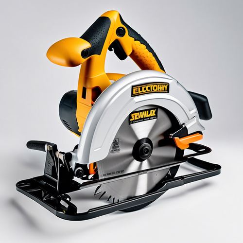 Electric Circular Saw | Toolflow Inc