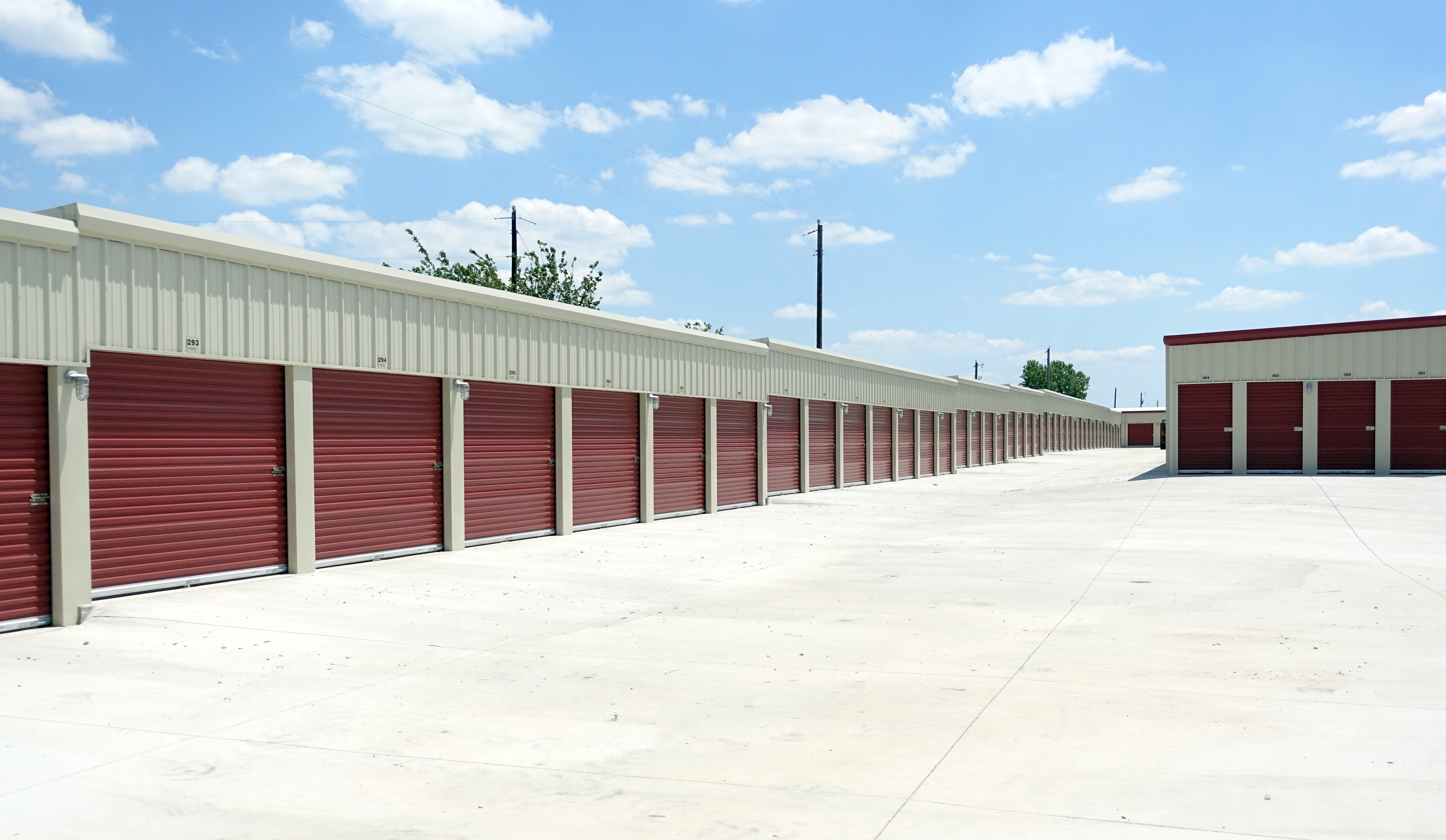 287 Self Storage| Haslet