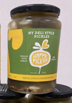 NY Deli Style Pickles | Happy Pickler, LLC