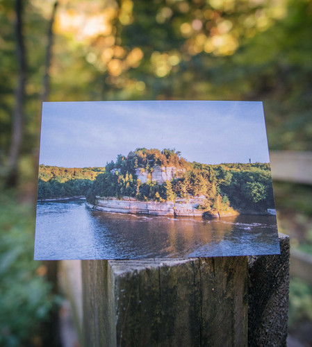 Starved Rock Postcard | Starved Rock Hikers