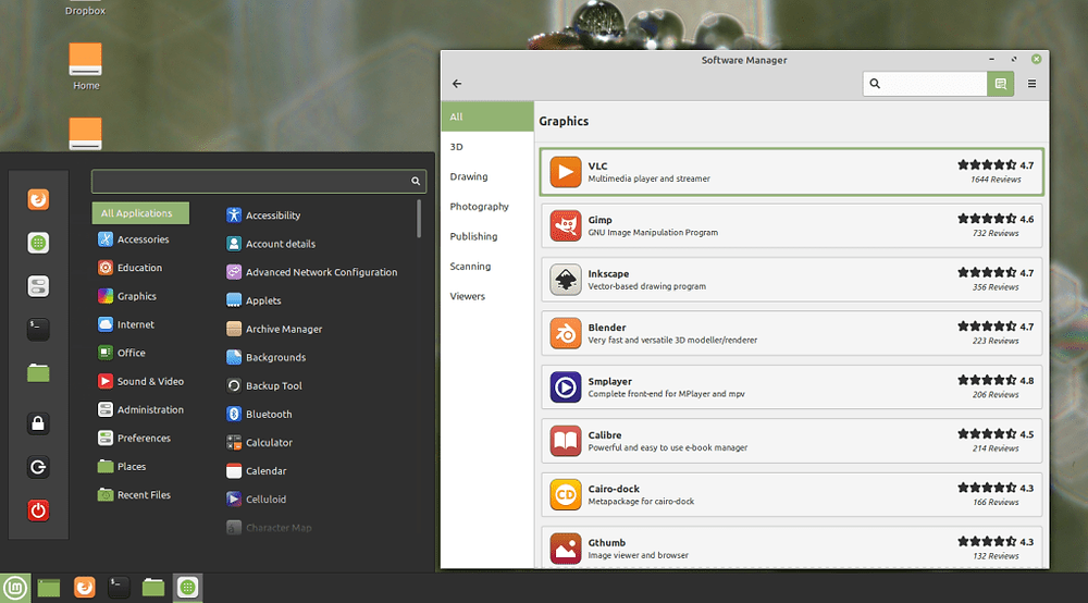Linux distros give artists, creators easy access to software
