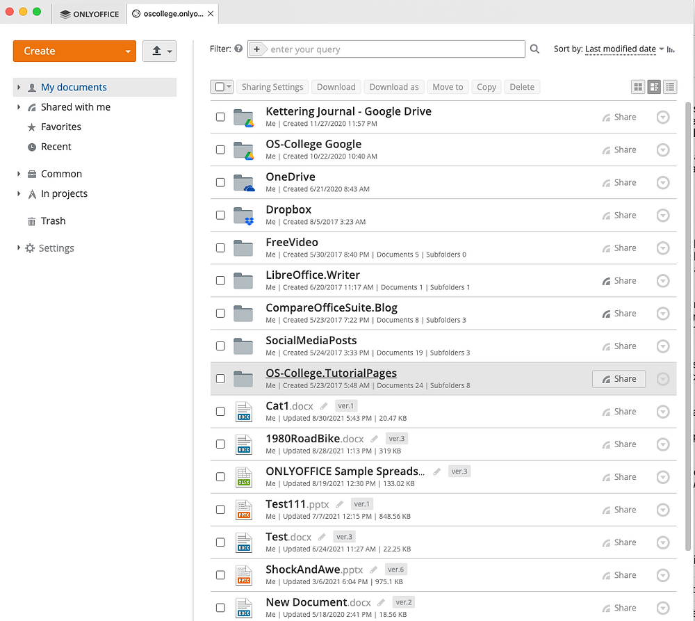 OnlyOffice: the office suite for collaborators who like flexibility