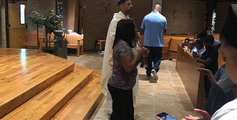 Mass with Fr. Josh Johnson | sfxbr