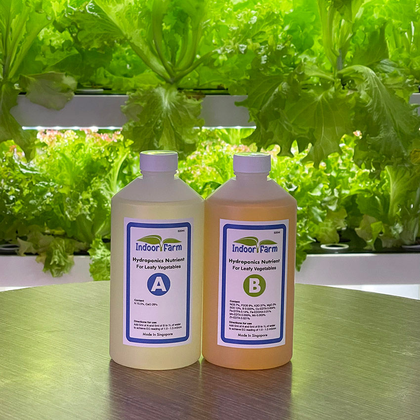 AB Nutrients, 500ml (For leafy vegetables) | Indoor Farm