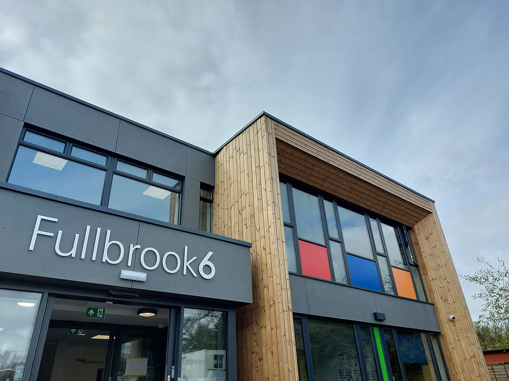 Fullbrook School Nearing Completion