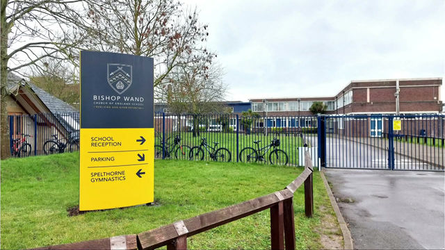 Project Update - The Bishop Wand School