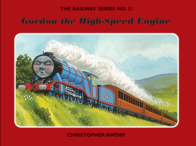 Gordon the High Speed Engine | Sodor Island Fansite