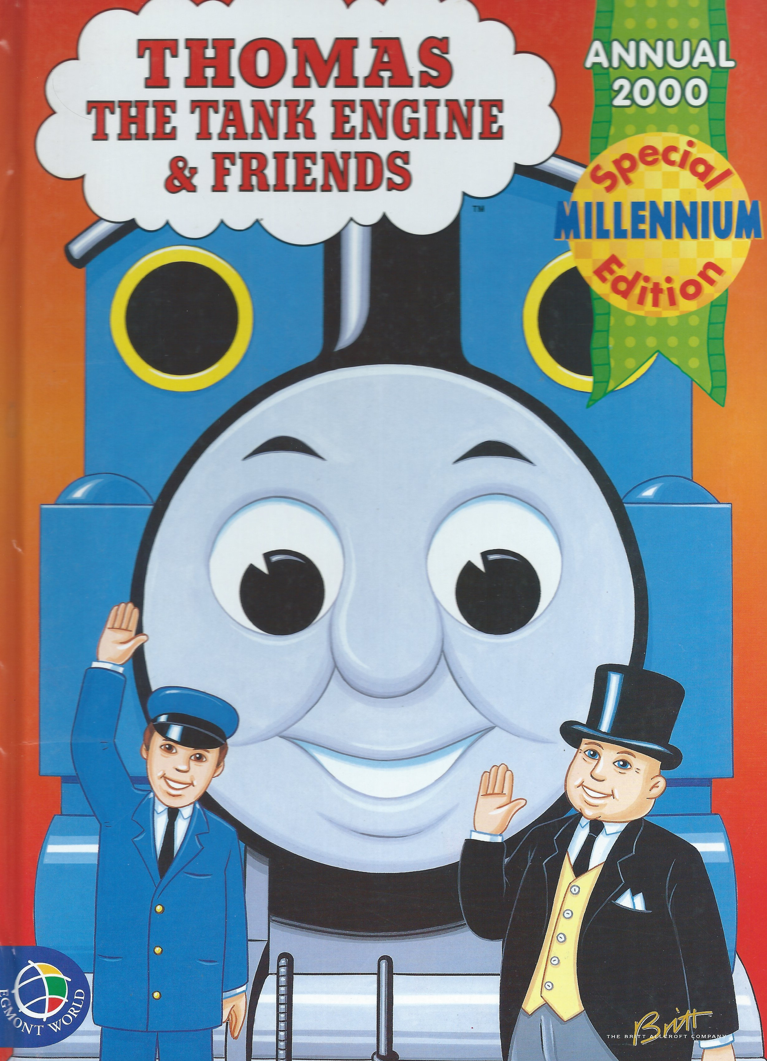 2000 Annual | Sodor Island Fansite