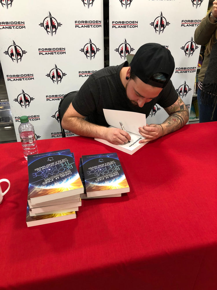 Interview with Daniel M. Jones on 'Become the Force'