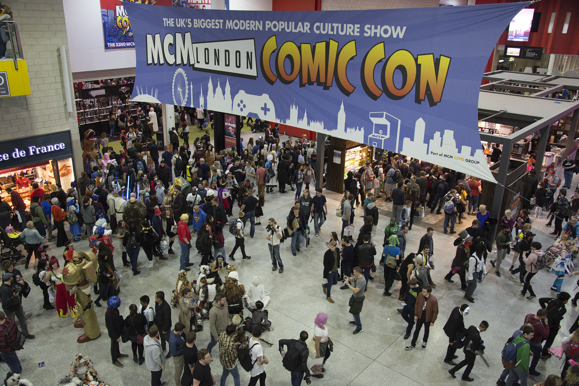 The Top Three: Con Tips | Home | The London Geek