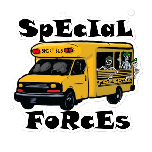 Short Bus stickers | Pet Apocalypse