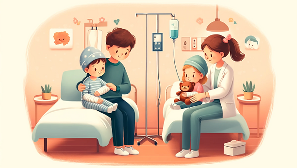 Pediatric Arm Immobilizers: Preparing Children for IV Insertion