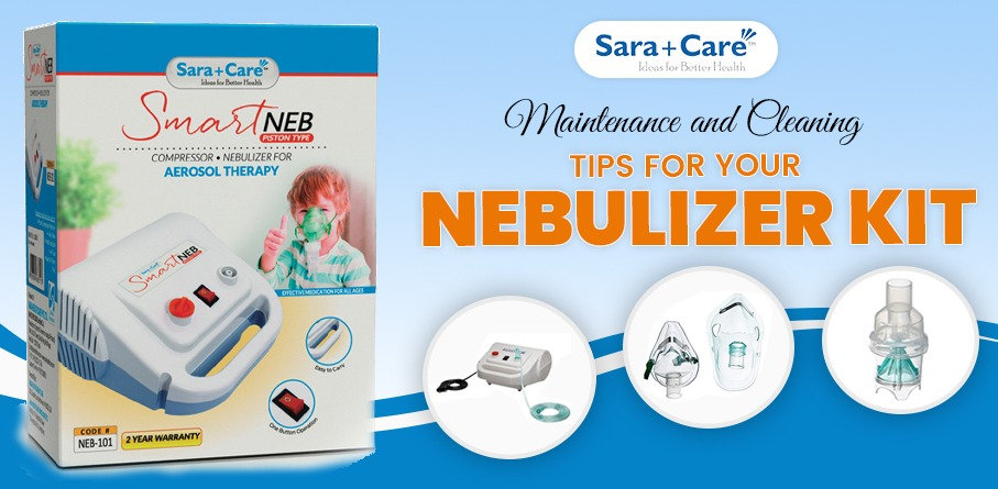 Maintenance and Cleaning Tips for Your Nebuliser Kit