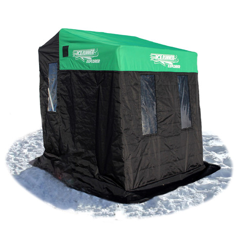 Ice Runner Explorer: Two-Person Sled House | protackle