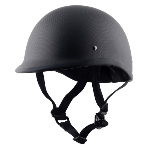 DOT POLO CARBON HELMET (D-RING ,DULL) | Classic Helmets