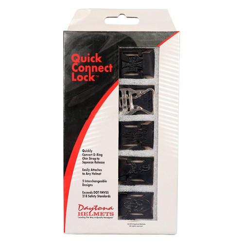 CLASSIC QUICK DISCONNECT SET (EACH) | Classic Helmets