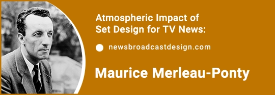 Philosophy in News Channel Set Design