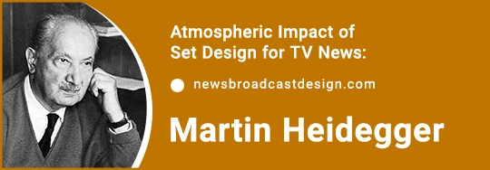 Philosophy in News Channel Set Design