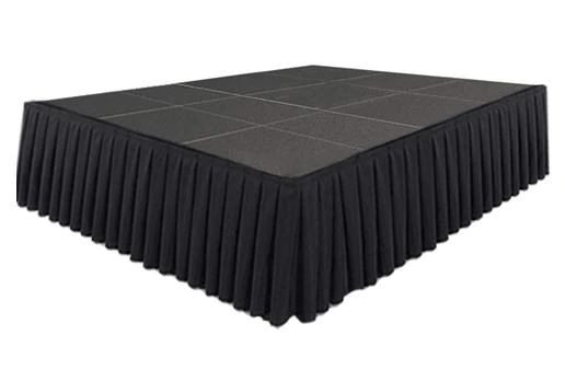 Stage Skirting | Longreach Event Hire