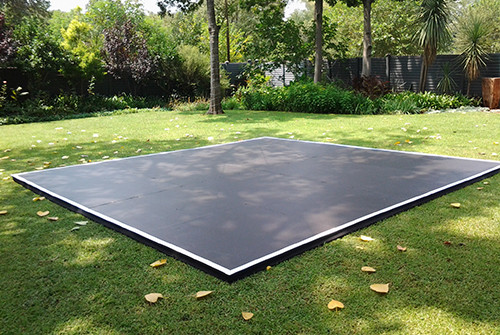 Outdoor Dance Floor | Longreach Event Hire