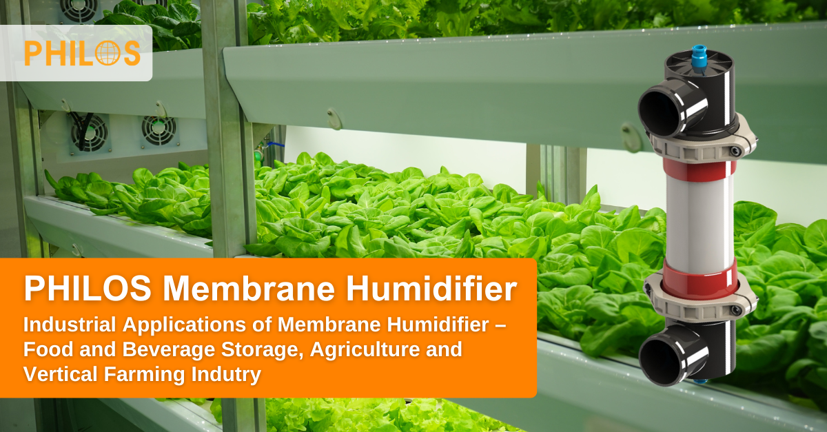 Industrial Applications of Membrane Humidifier – Food and Beverage ...