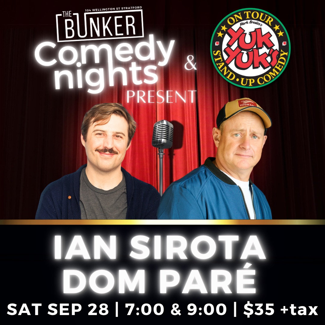 The Bunker Comedy Nights - Yuk Yuk's on Tour | The Bunker