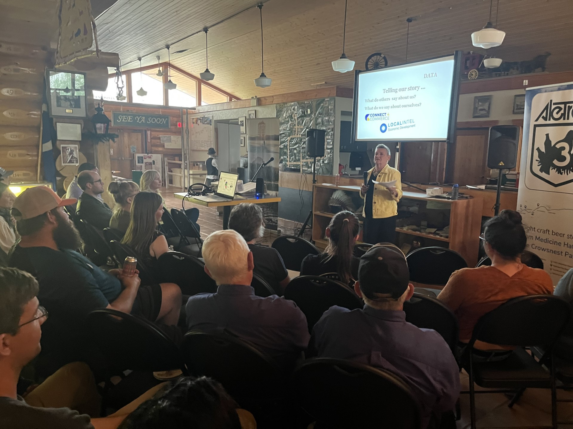 Tourism group looking to grow membership in area