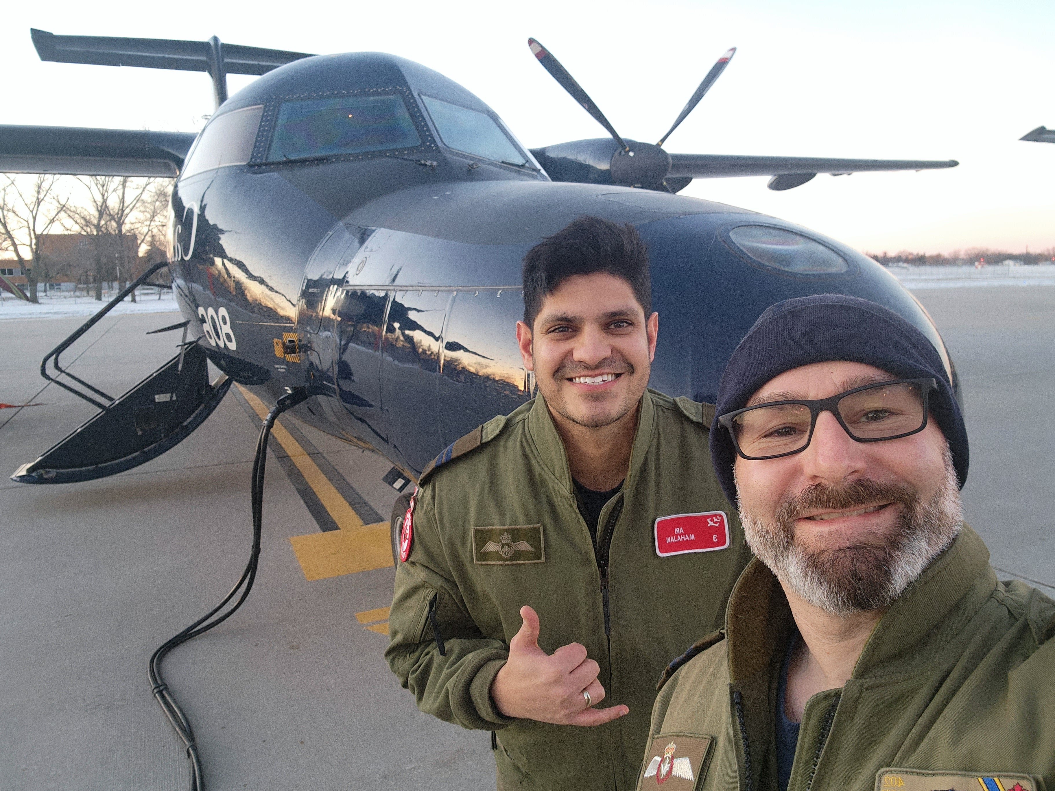 From the Pass to working with Snowbirds