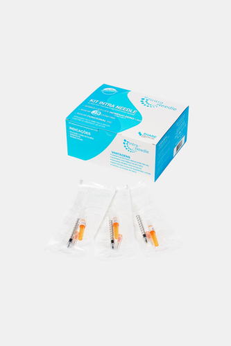 Kit Intra Needle 34G - 20 UNIDADES | Share Medical
