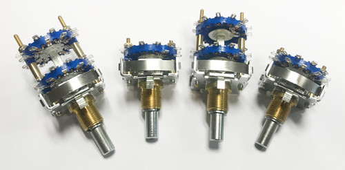 PXR ROTARY SELECTOR SWITCH | Blore-Edwards-ltd