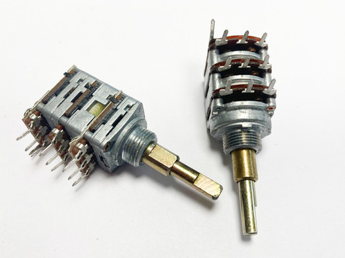 PREH Potentiometer - Dual concentric 10K Log/10K Lin x 2 | Blore ...