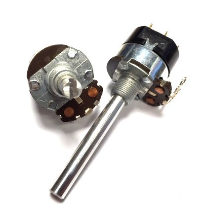 AR MAINS SERIES 45 POTENTIOMETER METAL SHAFT | Blore-Edwards-ltd