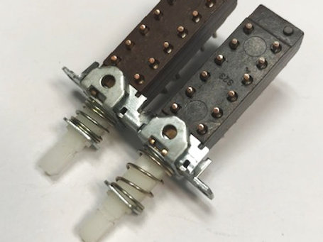 ISOSTAT 4PDT PCB Push Switch | blore-edwards-ltd