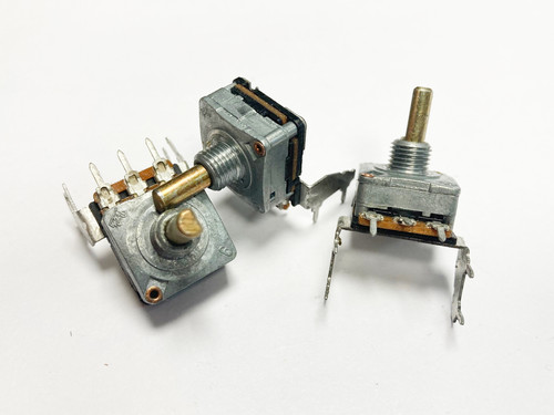 Preh Potentiometer - Single Gang with Bracket 100K Linear | Blore ...